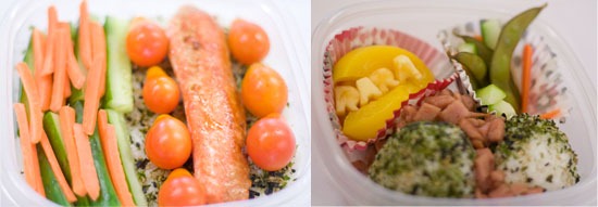 The Little Foodie: Bento Box Lessons of Love